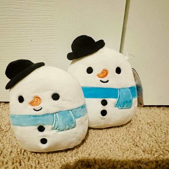 Squishmallows | Other | Squishmallow Manny The Snowman | Poshmark